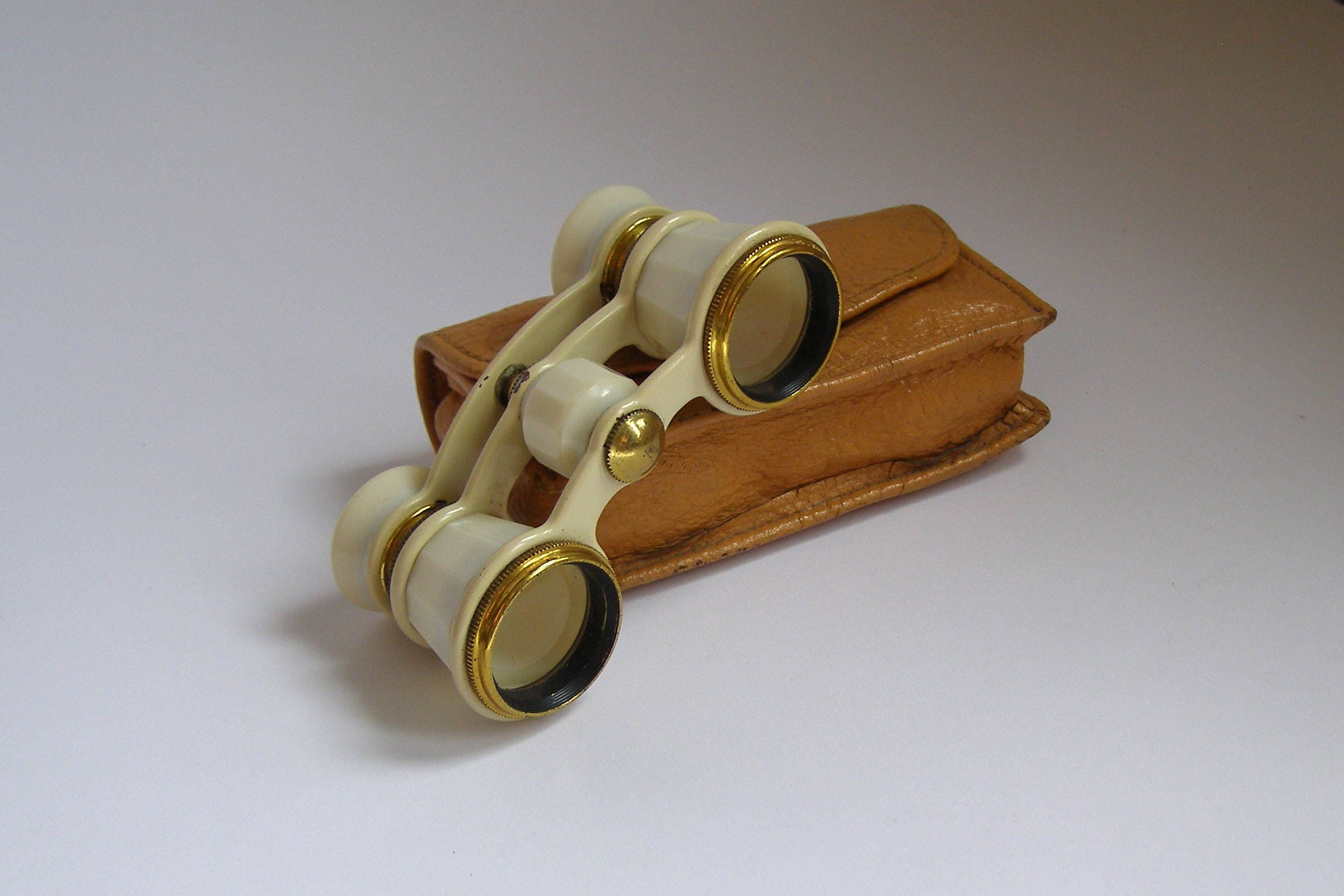 White Opera Glasses. Vintage Theatre Binoculars. Soviet Opera. | Etsy