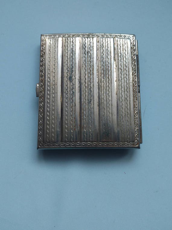 Ladies Cigarette Case. Vintage cigarette case. Soviet… - Gem