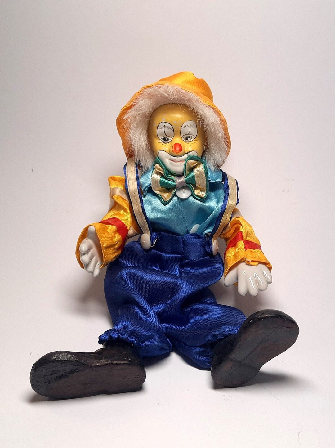 Vintage Clown. Soviet Clone. Decor. - Etsy