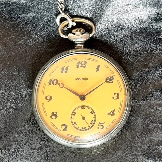 Pocket wathc, Soviet pocket watch, zodiac signs, mens… - Gem