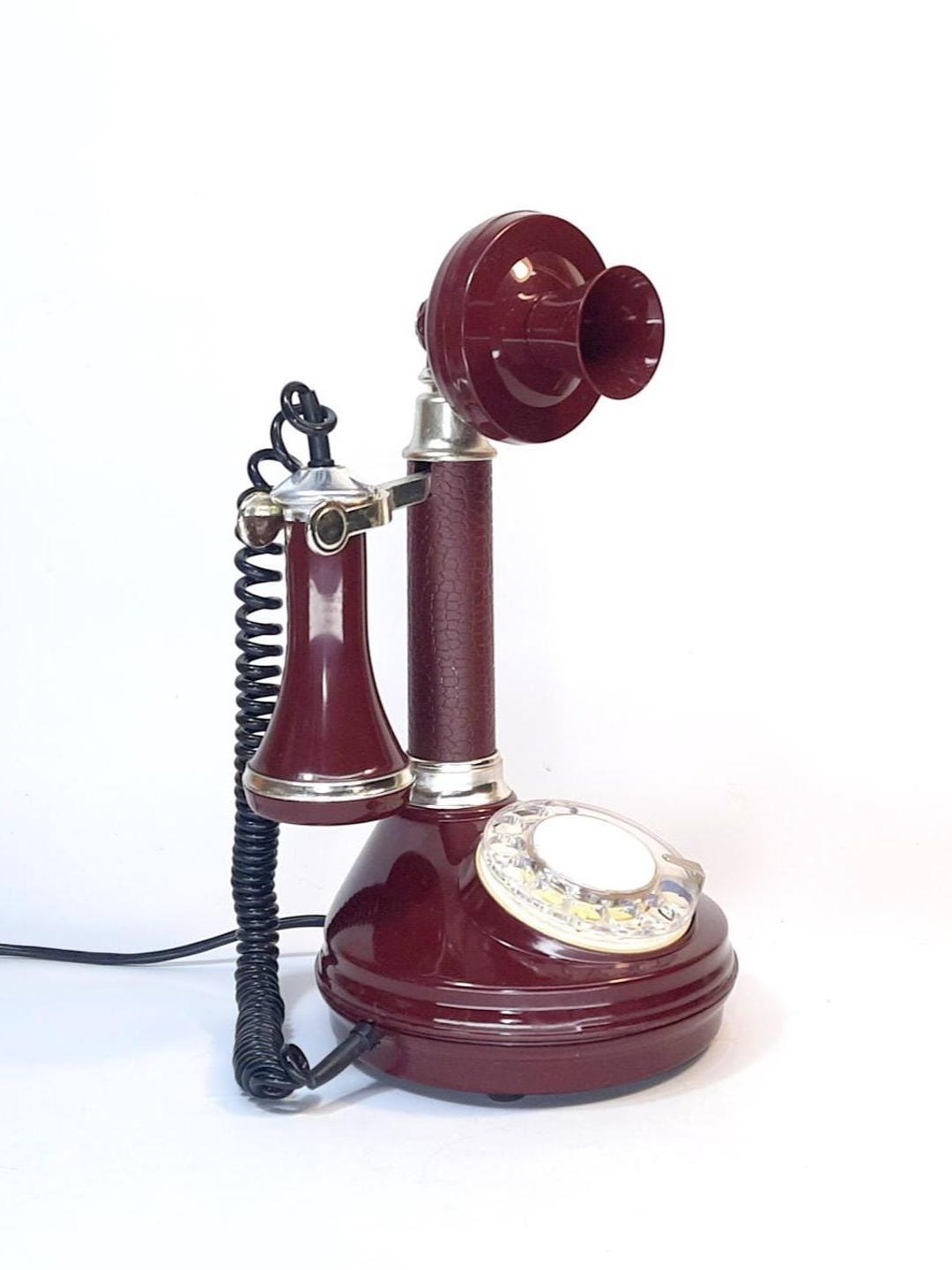 Soviet Phone. Desk Phone. Rotary Phone. Disk Phone. Vintage Phone USSR ...