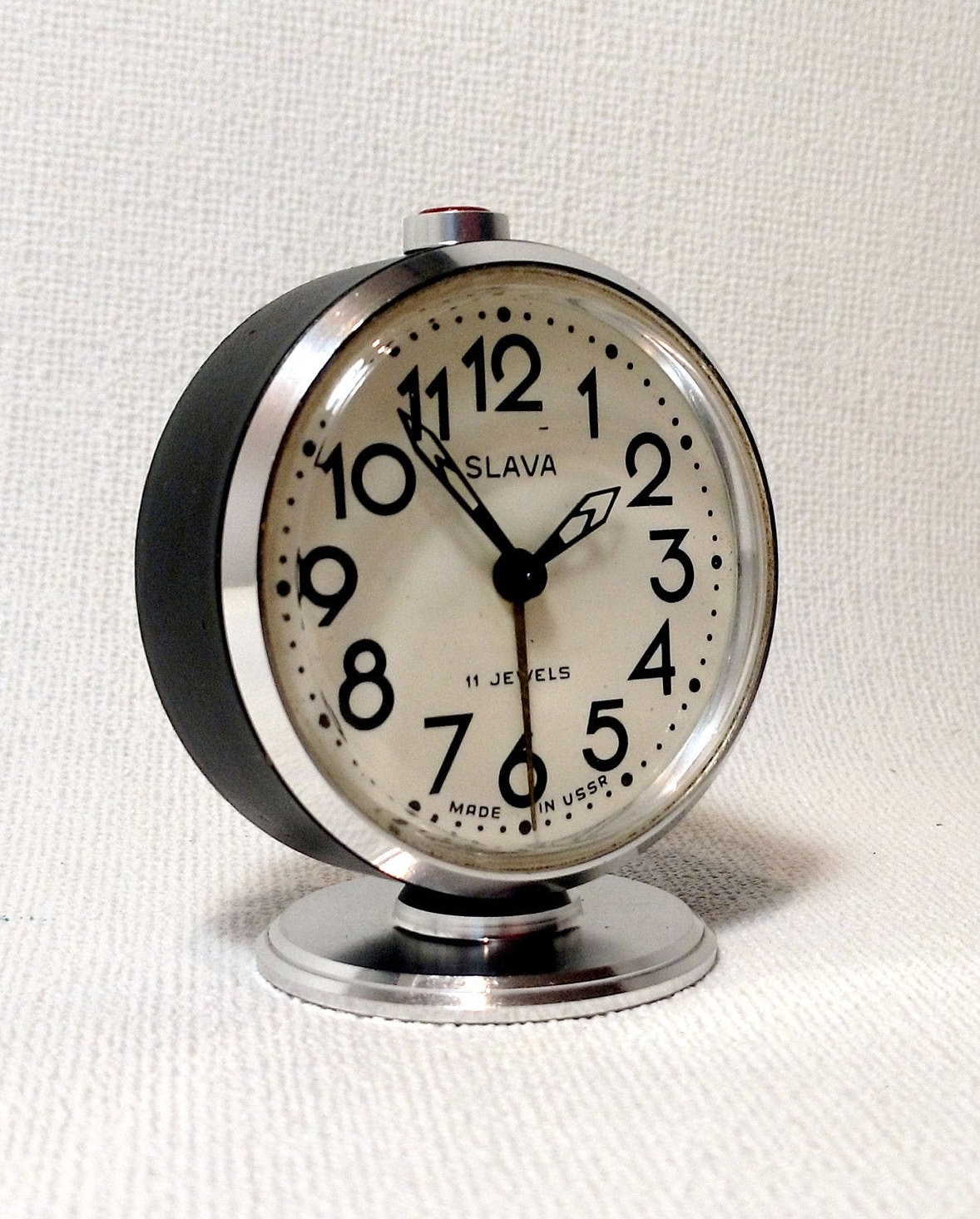 Soviet Alarm Clock. Desk Clock USSR. Vintage Clock SLAVA. - Etsy