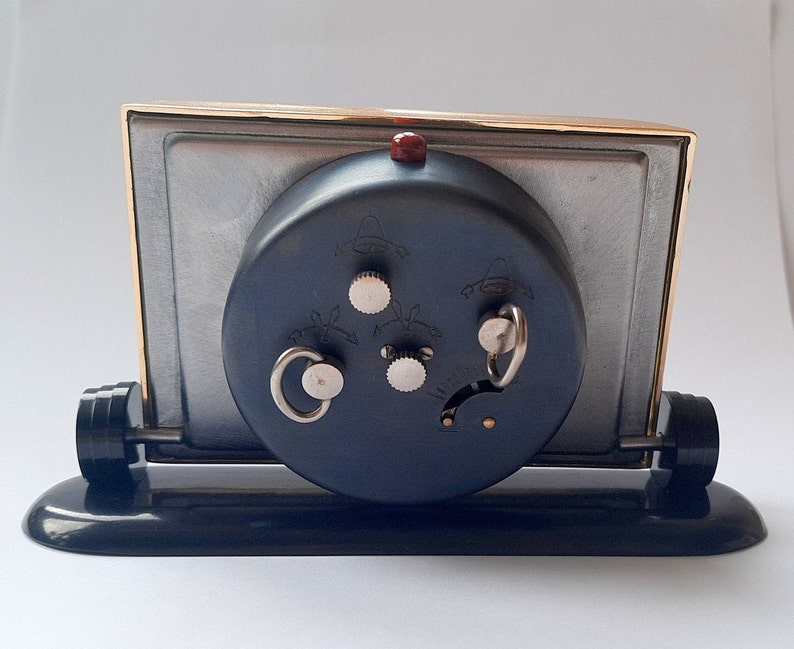Soviet Alarm Clock. Desk Clock USSR. Vintage Clock SLAVA. - Etsy