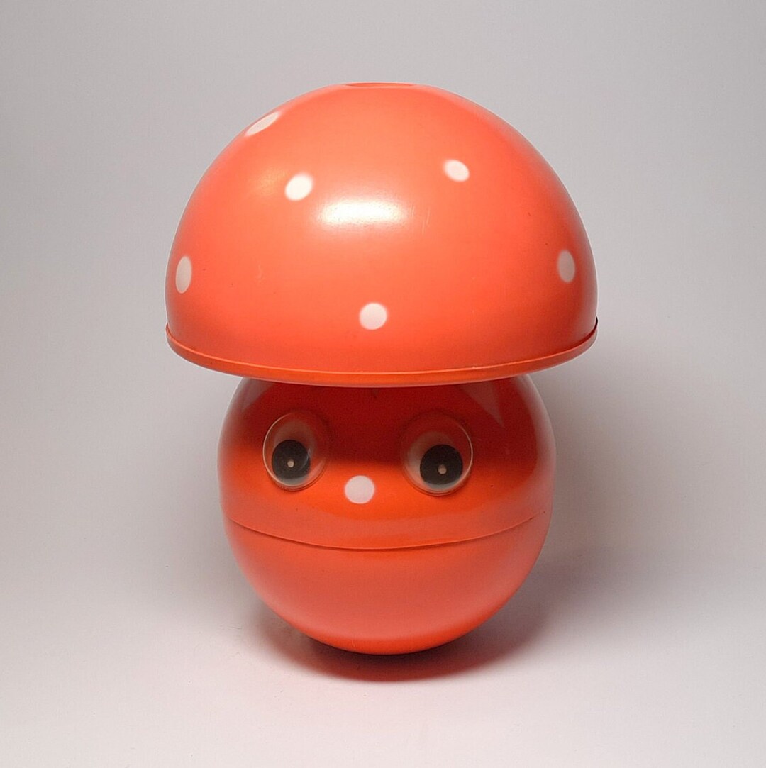 Soviet Roly Poly. USSR 70's. Soviet Musical Doll. Vintage. Roly Poly ...