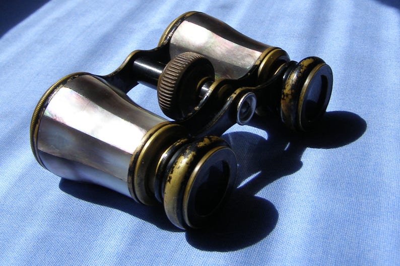 Opera Glasses Ancient Glasses for the Theater Antique - Etsy