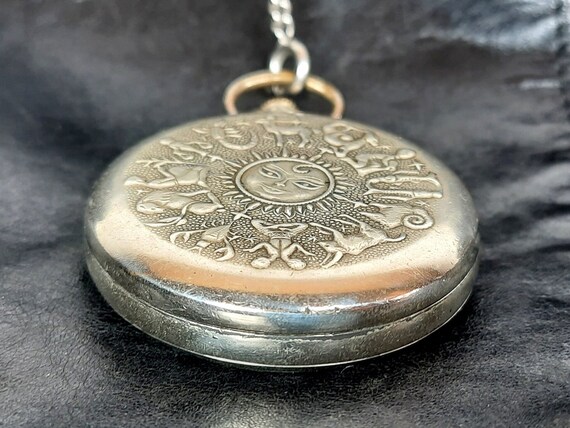 Pocket wathc, Soviet pocket watch, zodiac signs, mens… - Gem