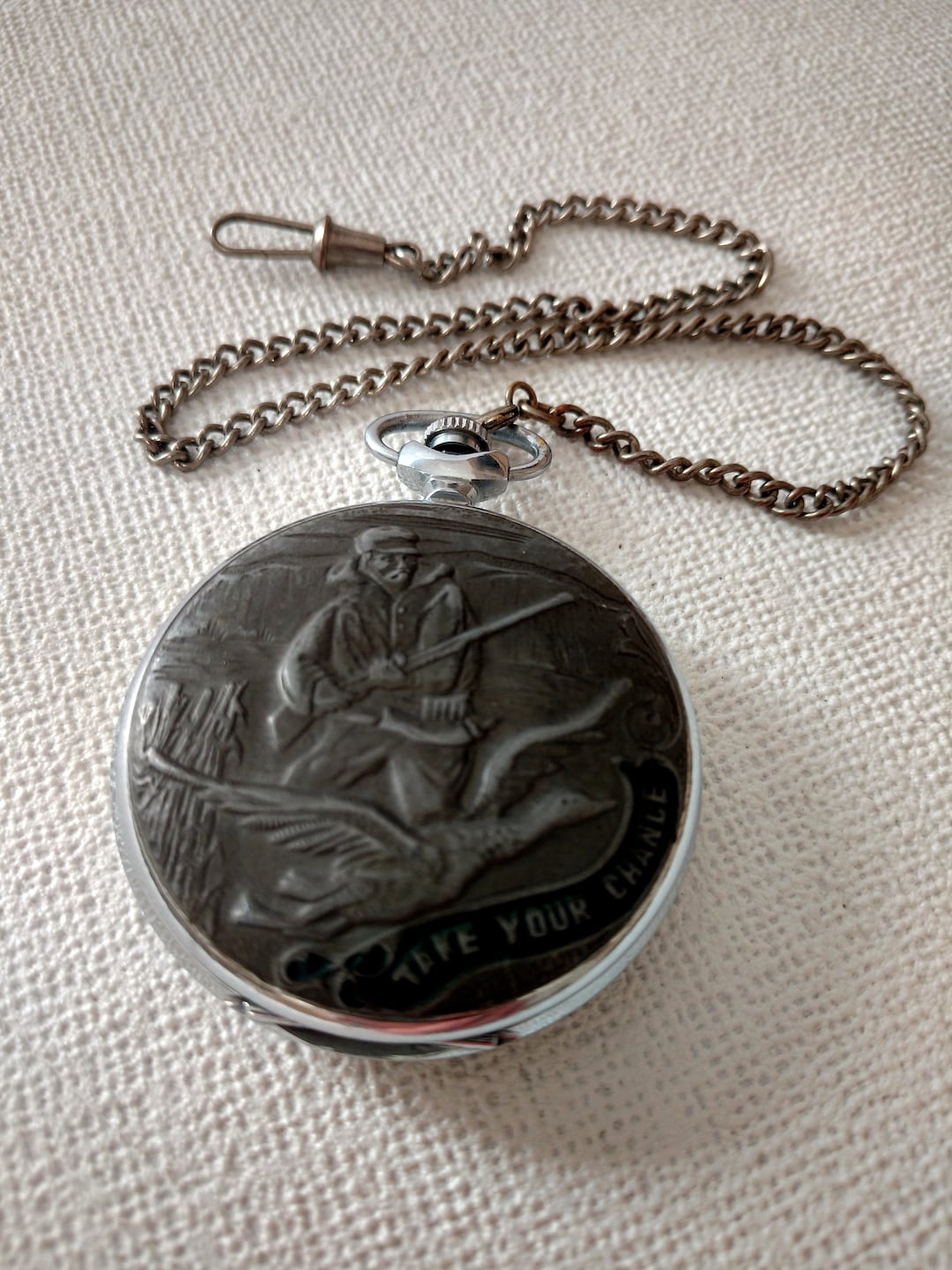 Rare Mechanical Pocket Watch. Soviet Vintage Pocket Watch take Your ...