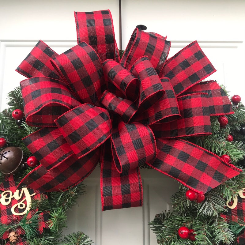 Extra Large Christmas Bows - Etsy