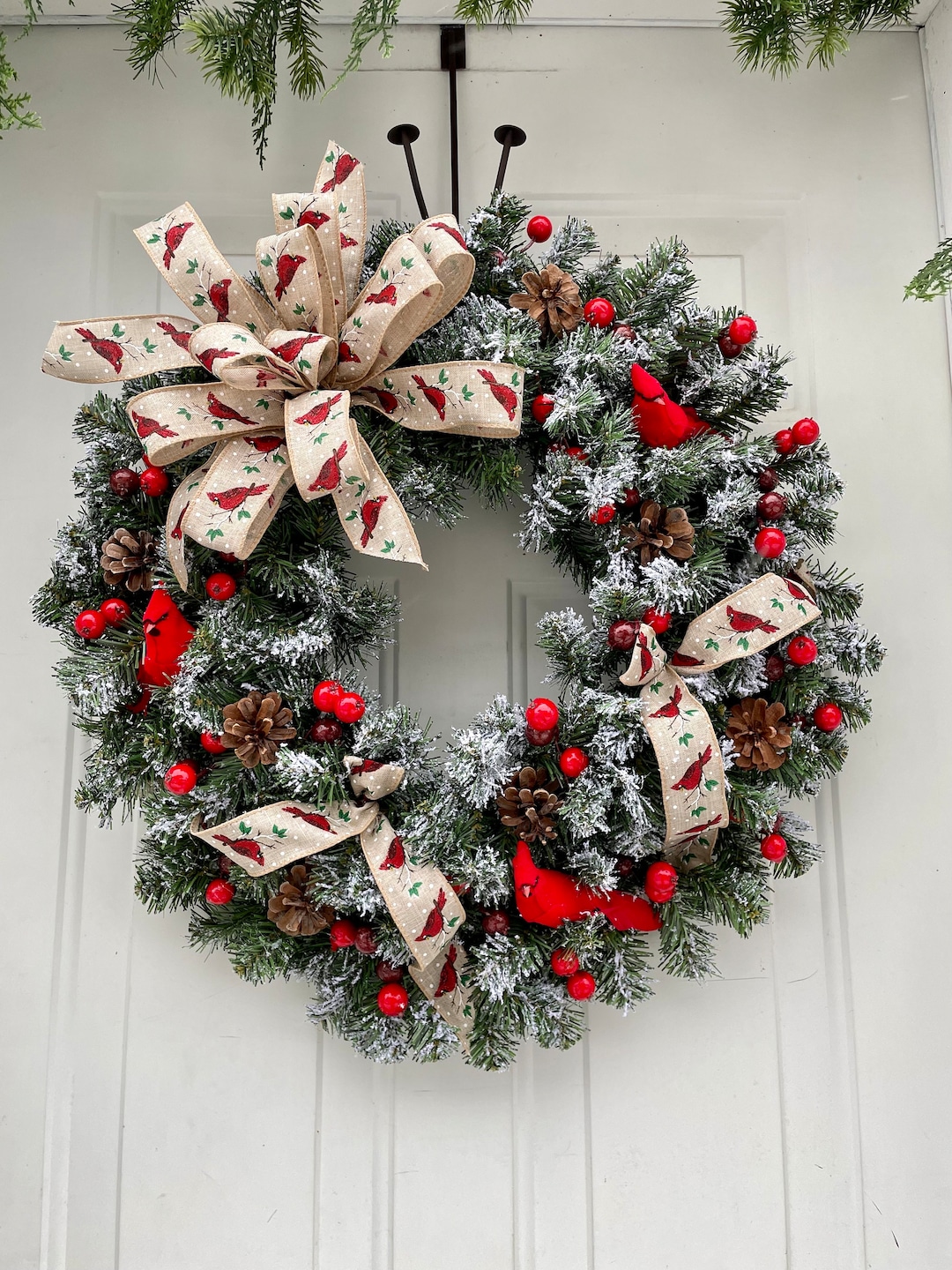 Winter Wreaths Not Christmas, Christmas Wreaths for Front Door ...
