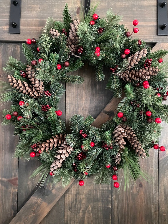 Outdoor wreath store