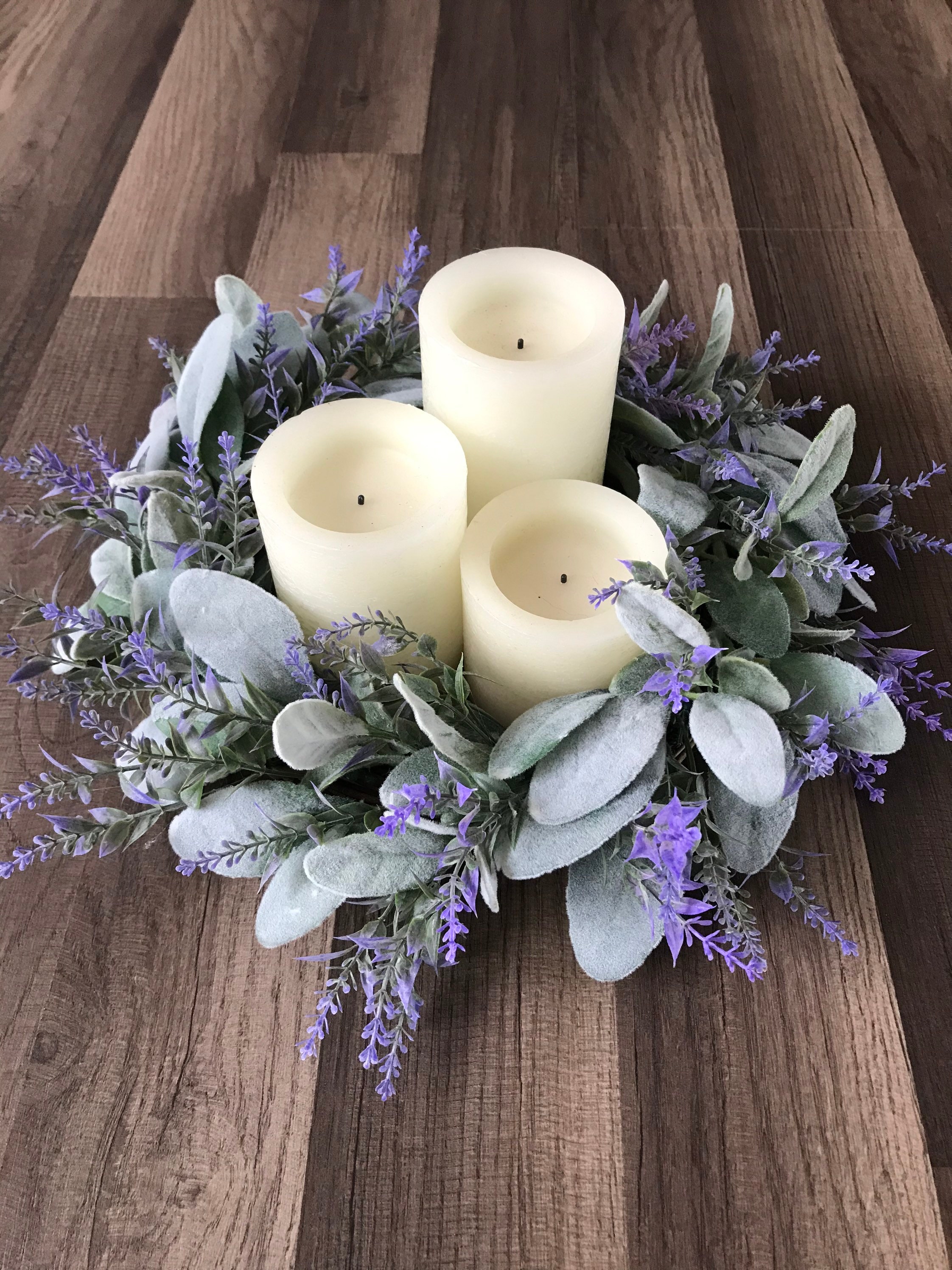 Spring Accent Wreaths Small Wreaths Farmhouse Accent - Etsy