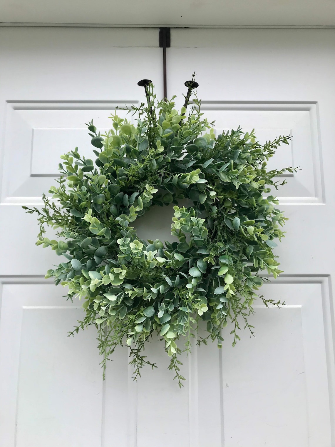 Spring Accent Wreaths Small Wreaths Candle Ring - Etsy