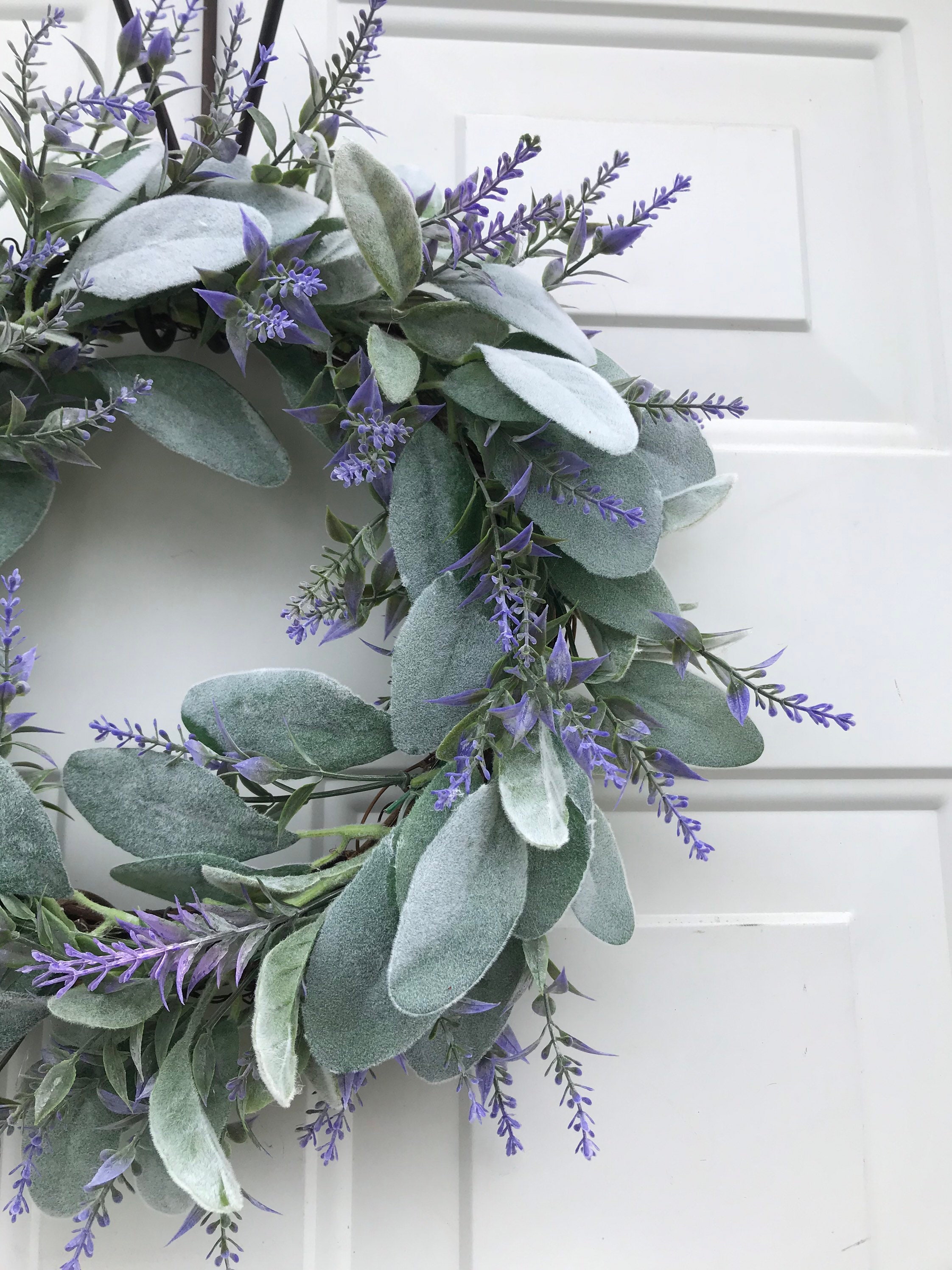 Spring Accent Wreaths Small Wreaths Farmhouse Accent - Etsy