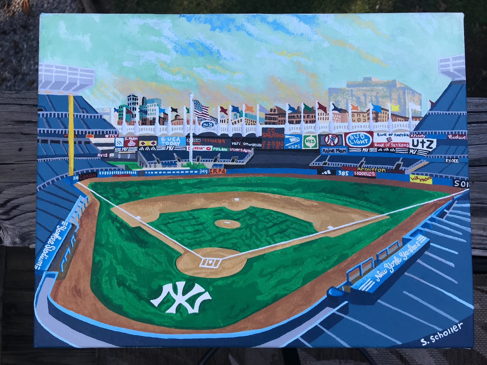 Yankee Stadium Lights