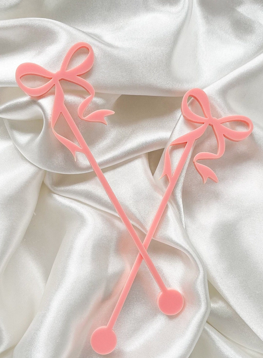 Bow Drink Stirrers, Bow Stirrers, Bow Stir Sticks, Bow Drink, Drink ...