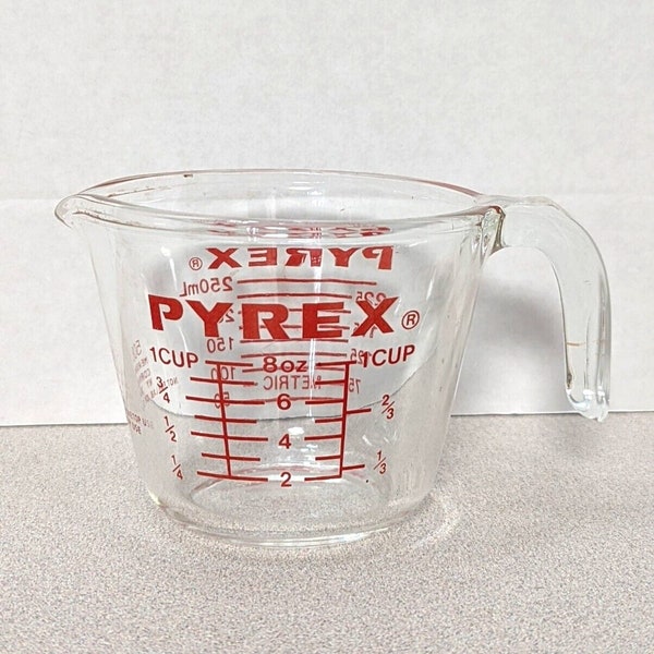 Pyrex Measure Cup - Etsy