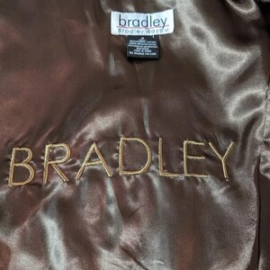 Bradley Bayou Womens Leather Brown Suede Coat Size M - Etsy