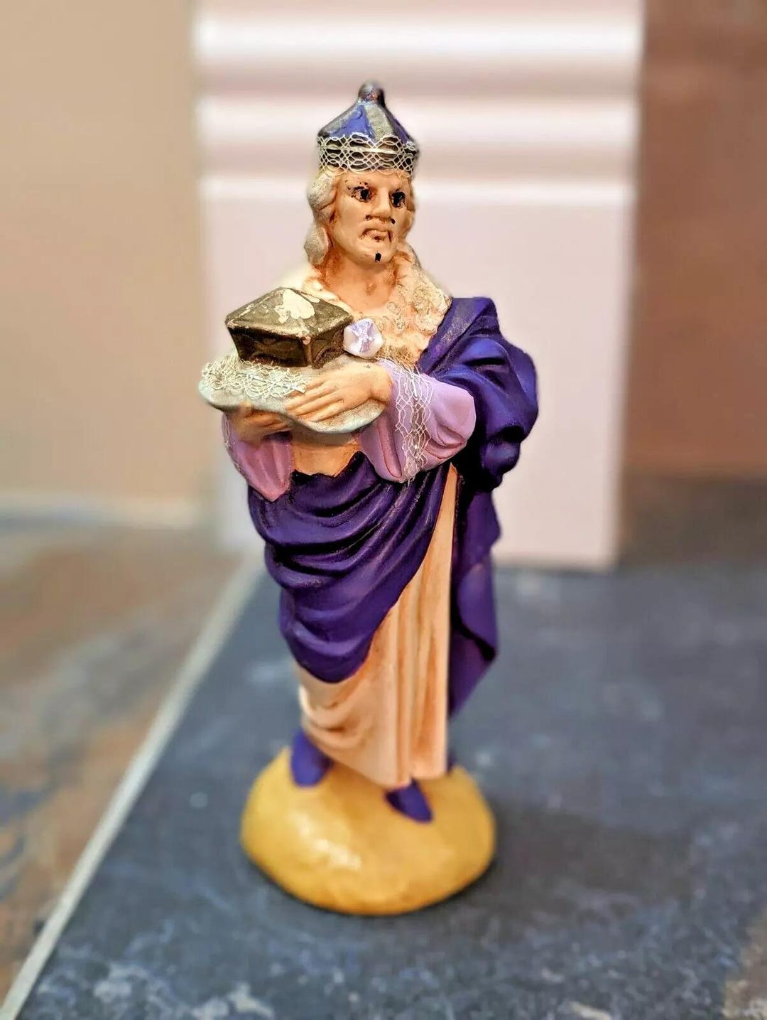 Atlantic Mold Nativity King Ceramic Figurine Replacement Piece - Etsy