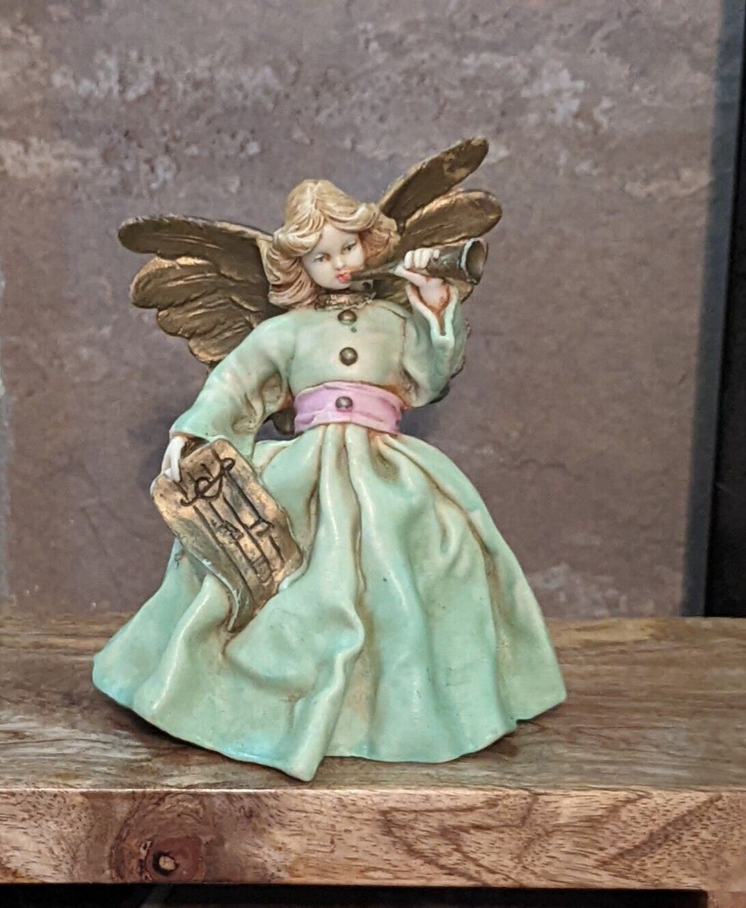 Vintage Angel Nativity Figurine Made in Italy - Etsy