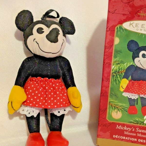 Hallmark Mouse - Etsy