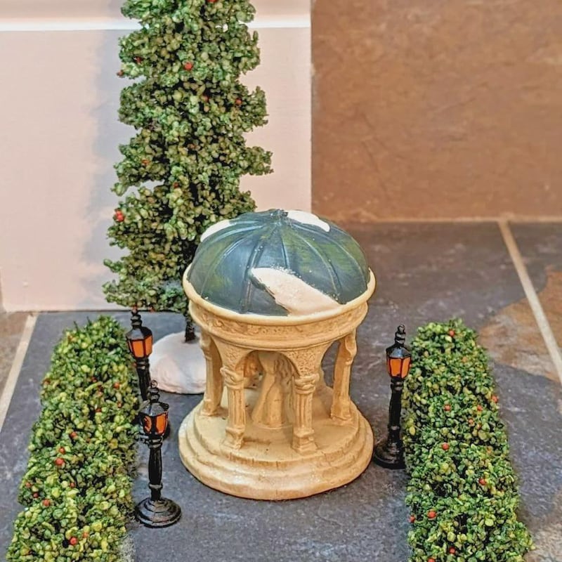 Cobblestone Corners Christmas Village - Etsy