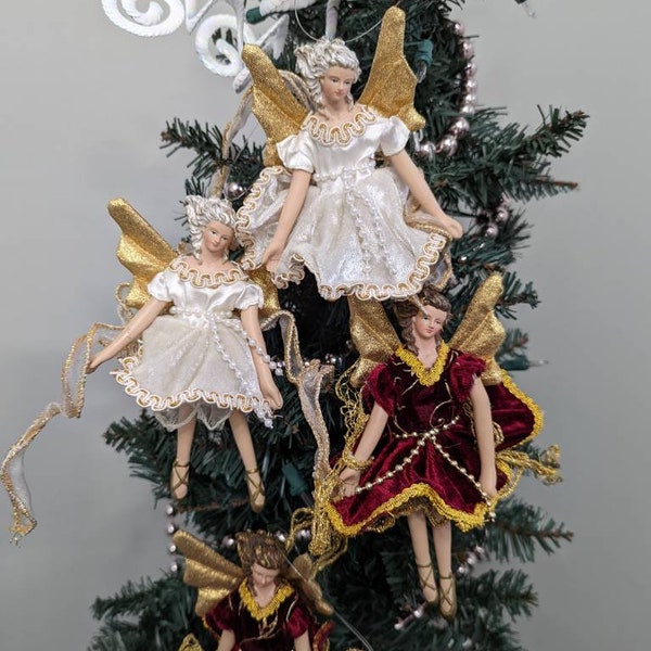 Victorian Angel Fabric - Etsy