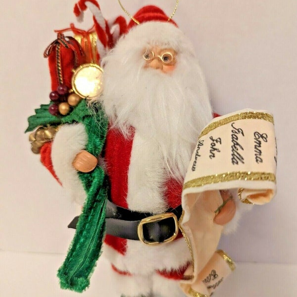 Plastic Santa Claus - Etsy
