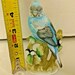 Lefton Blue Parakeet Bird Figurine - Etsy