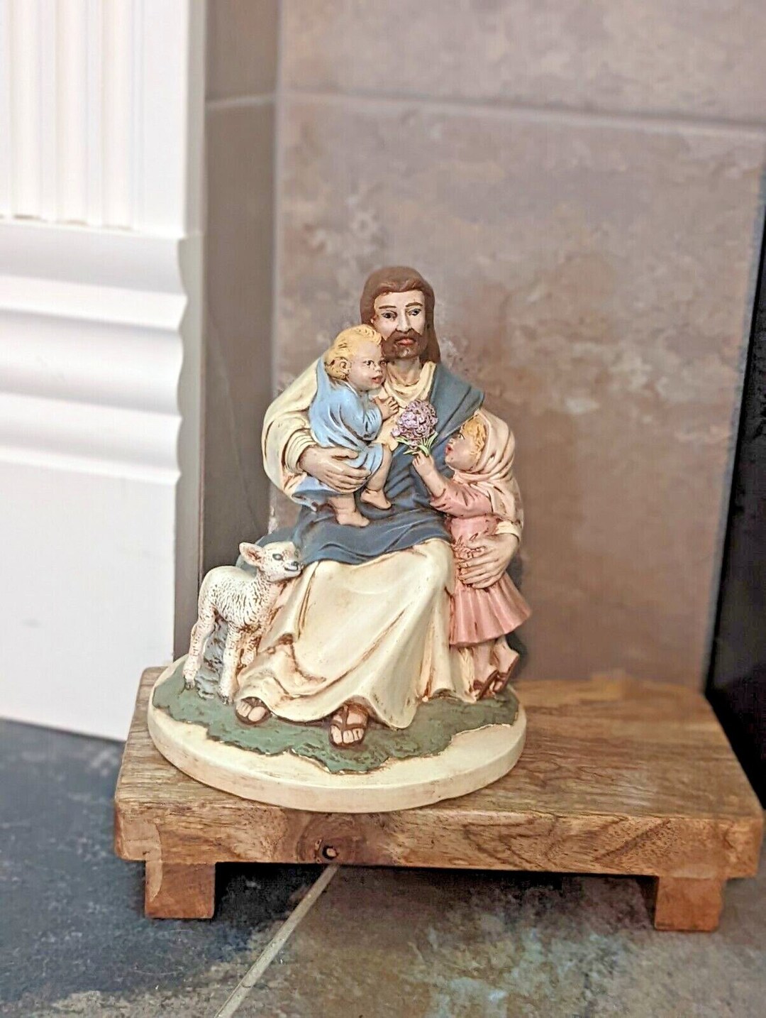 Jesus and Children Ceramic Mold by Byron Molds - Etsy