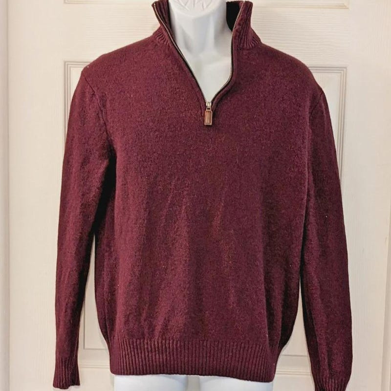 Vintage Wool J.crew Sweater - Etsy