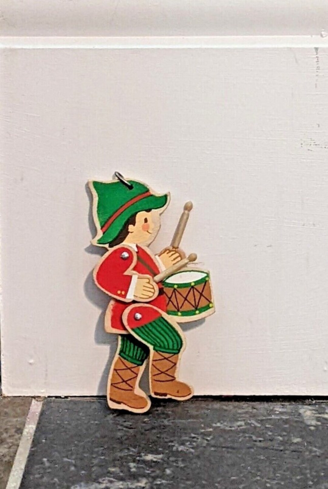 Hallmark Drummer Boy 1981 Jointed Puppet Ornament - Etsy