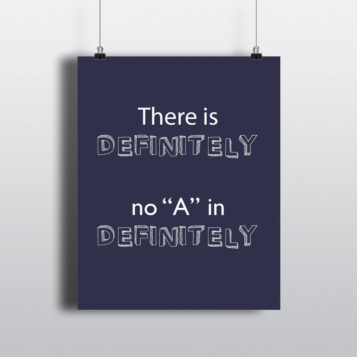 Funny Grammar Prints for Teachers set 2 of 2 Classroom - Etsy