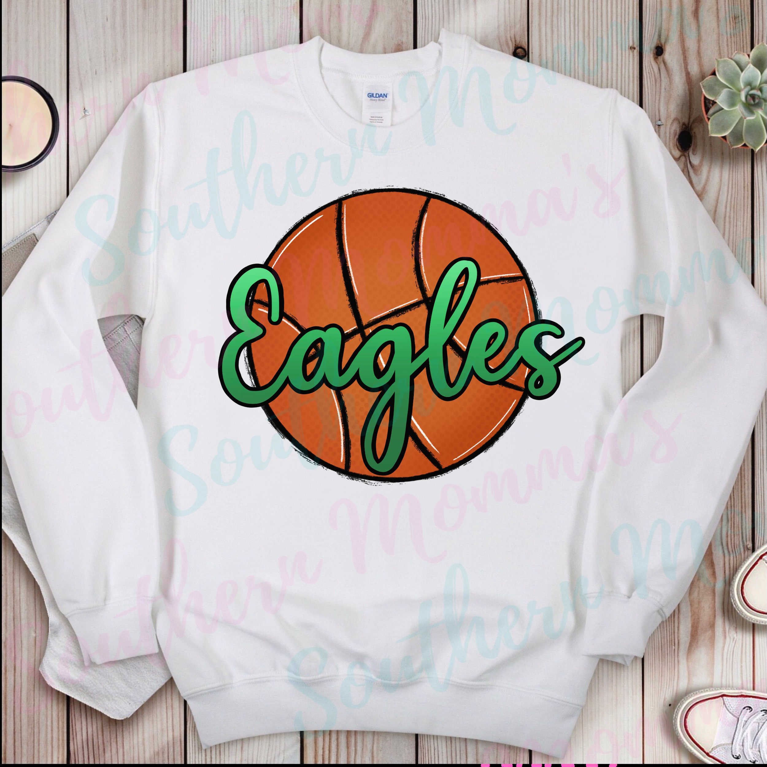 Eagles Basketball Sublimation PNG File - Etsy