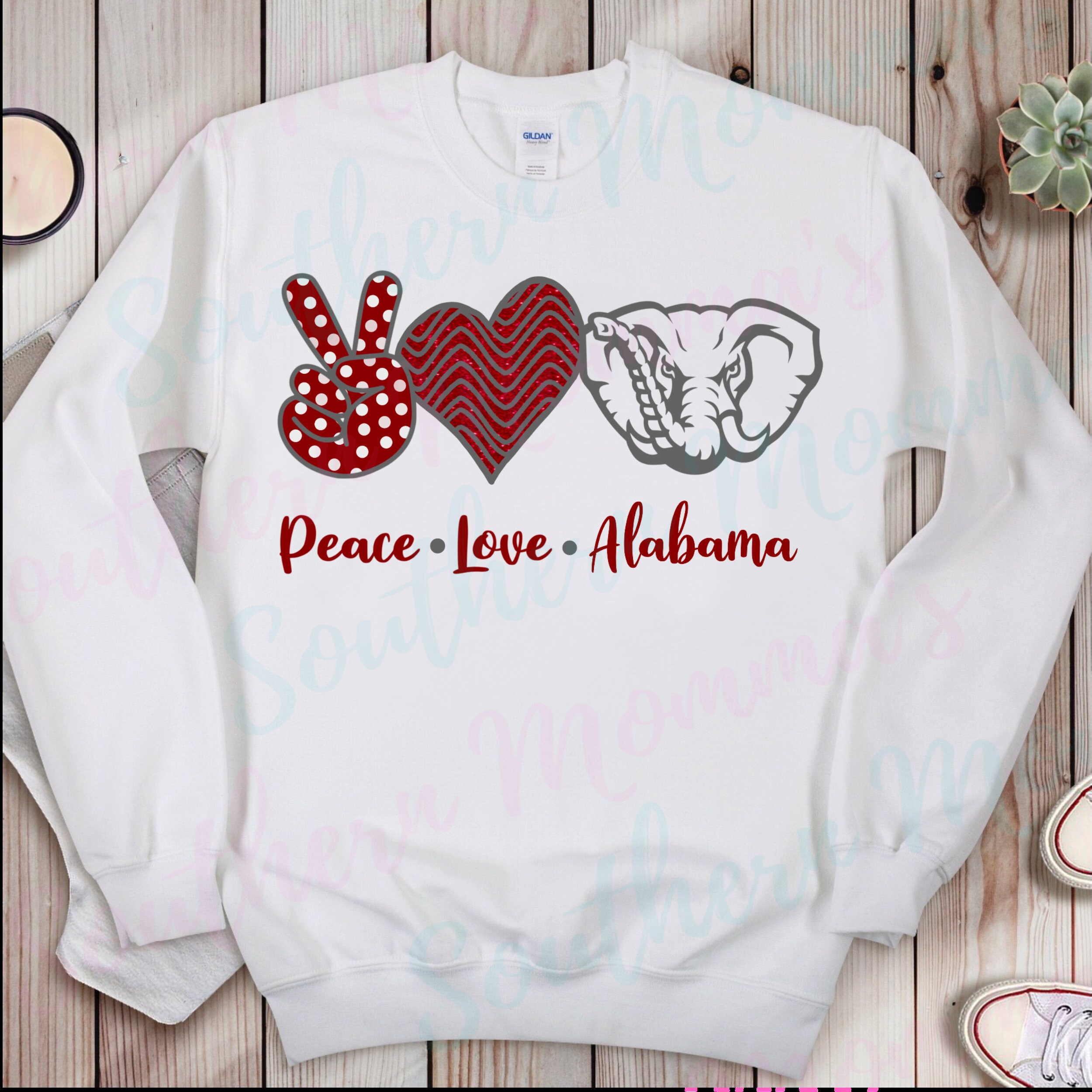 Peace Love Alabama Sublimation PNG File Instant Download - Etsy