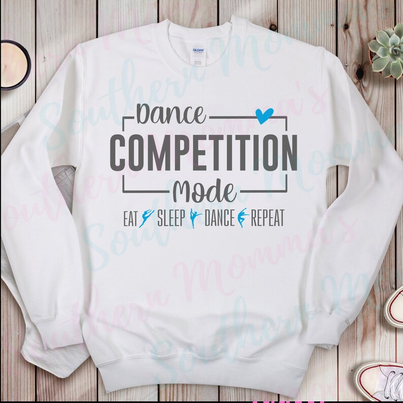 Dance Competition Mode Sublimation PNG Instant Download - Etsy