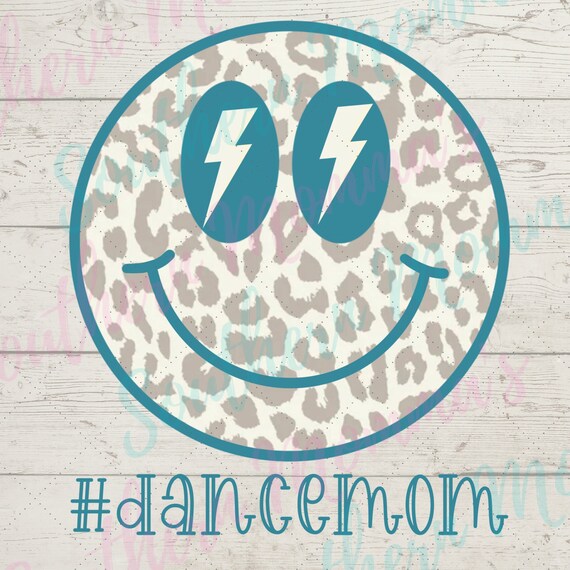 Smiley Face Dance Mom Sublimation PNG File - Etsy