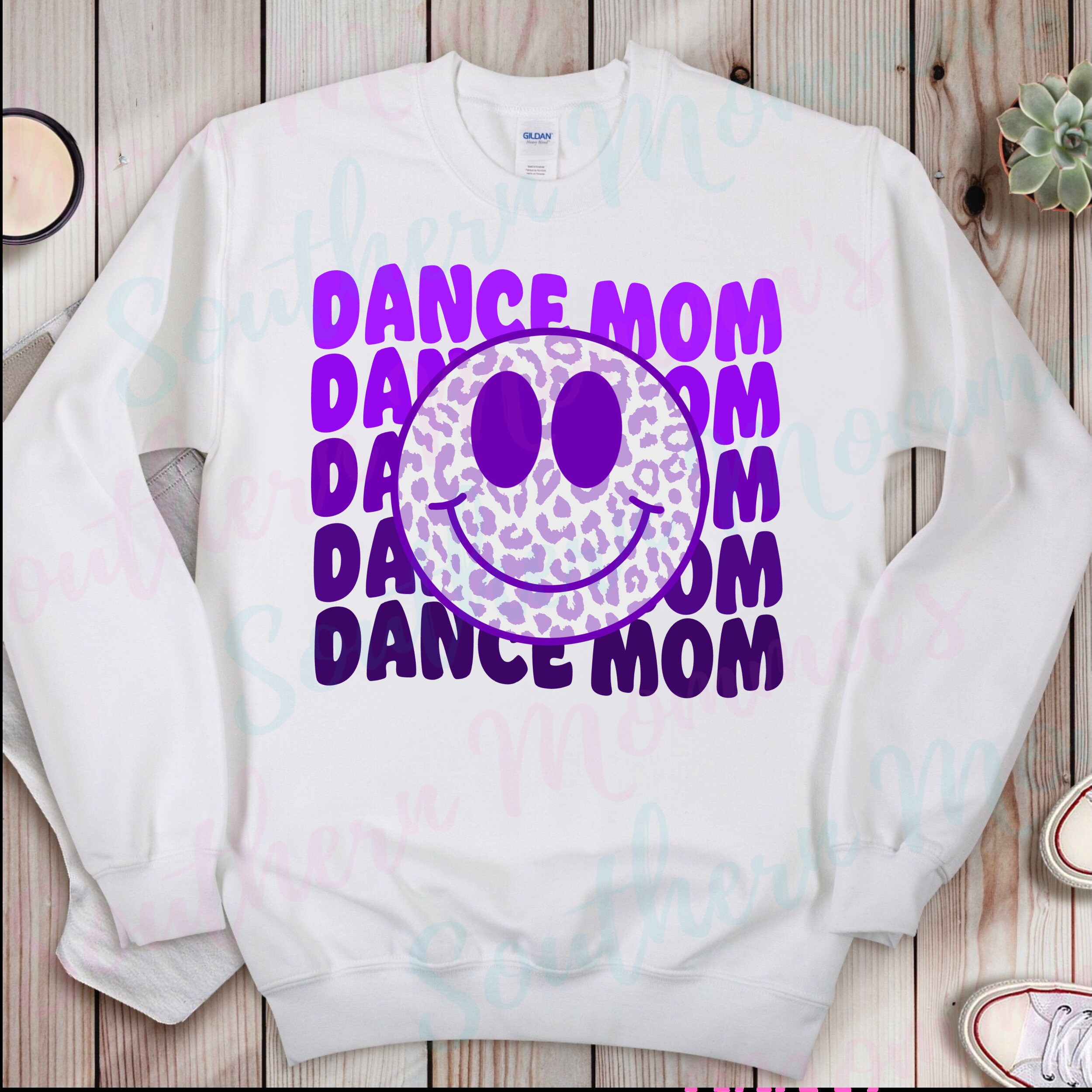 Dance Mom Smiley Face Sublimation PNG File Instant Download - Etsy