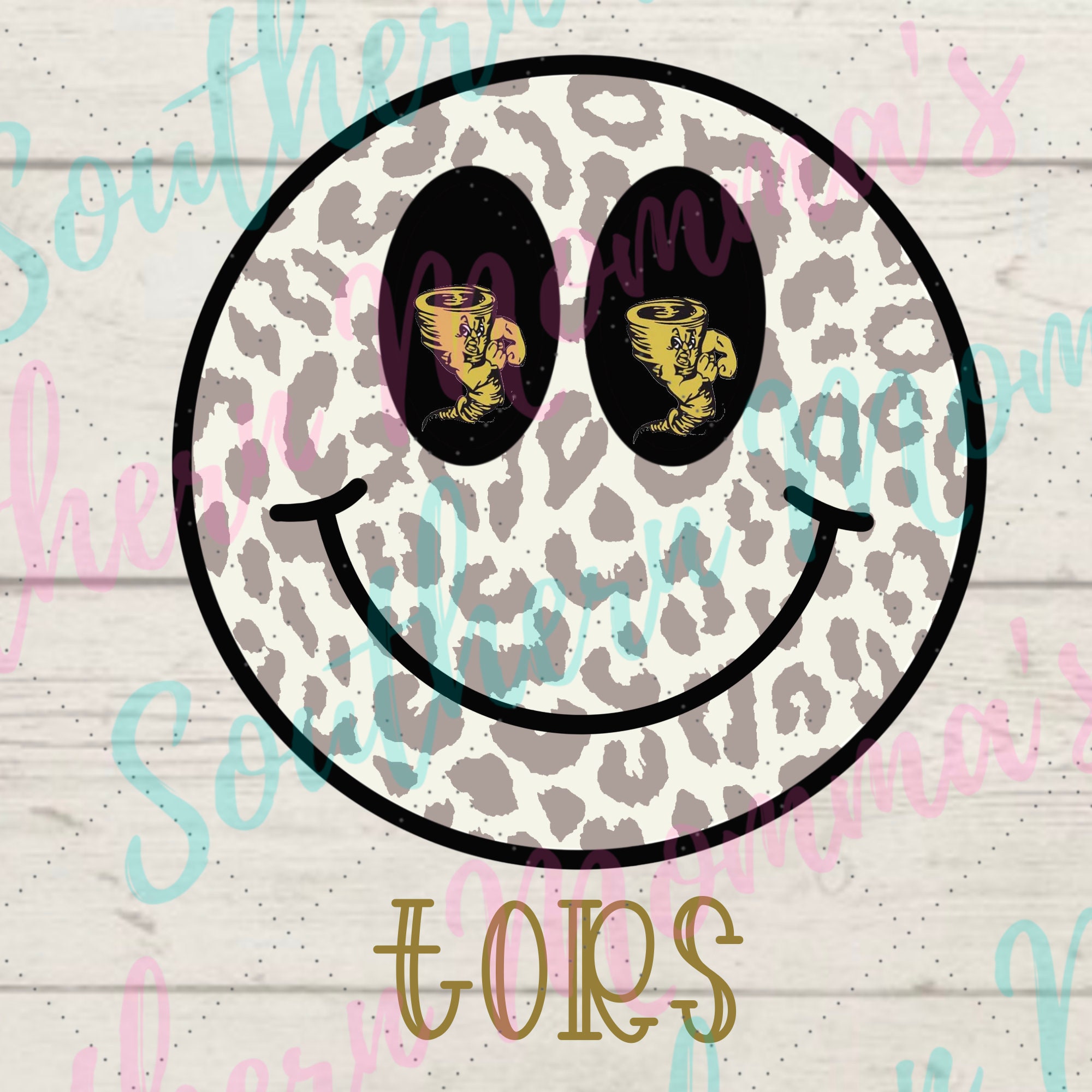 Tors Smiley Face Sublimation PNG File - Etsy