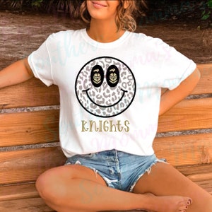 Knights Smiley Face Sublimation PNG File Instant Download - Etsy
