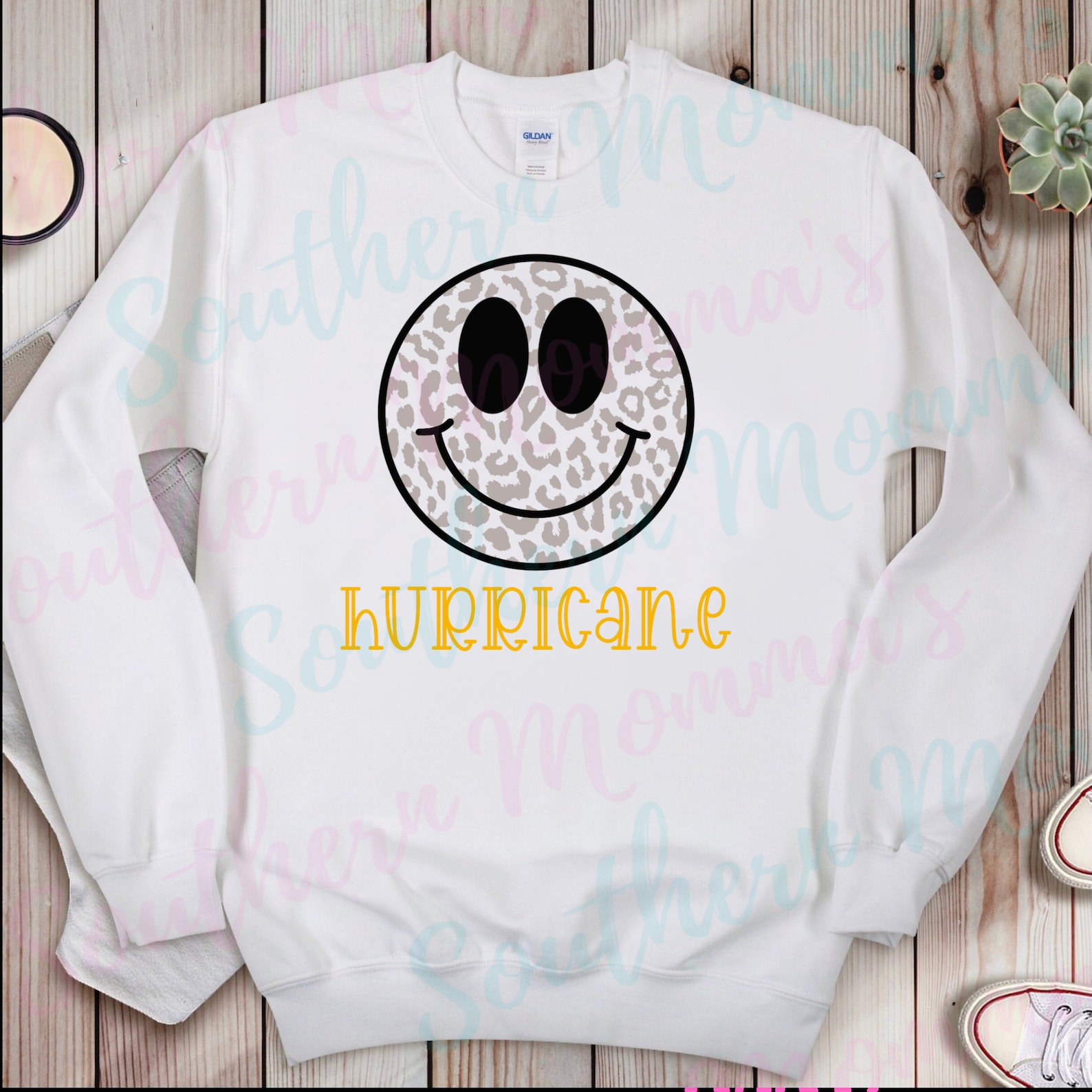 Hurricane Smiley Face Sublimation PNG File Instant Download - Etsy