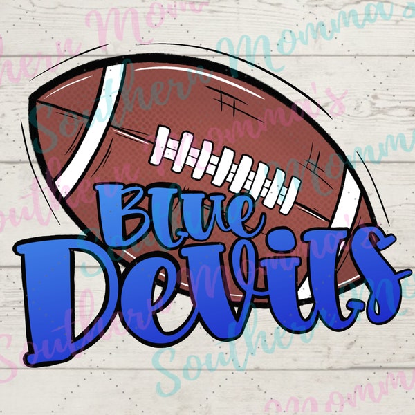 Model Blue Devils Png - Etsy