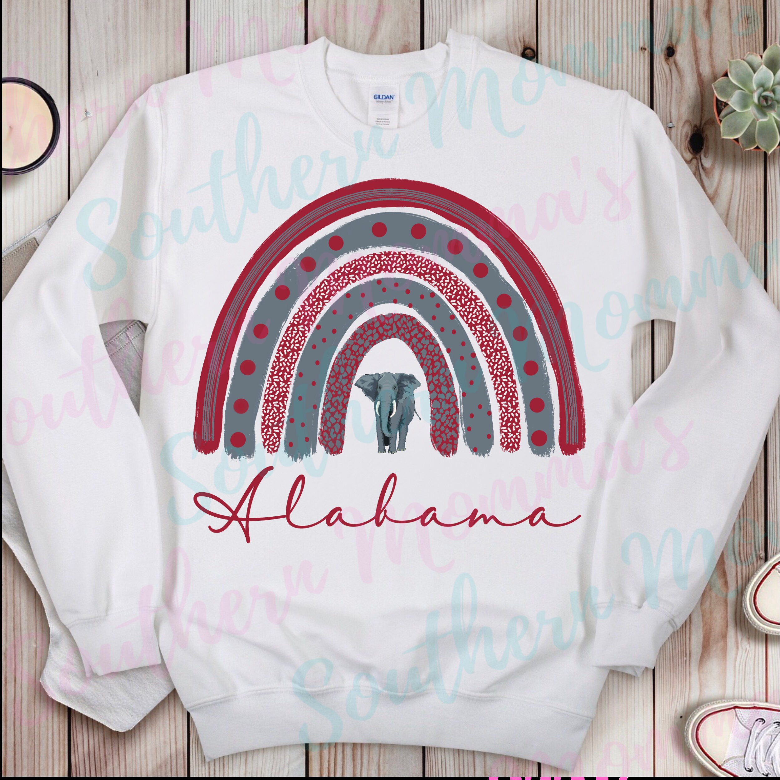 Alabama Rainbow Sublimation PNG File - Etsy