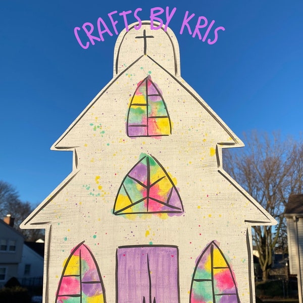 Church Door Hanger - Etsy