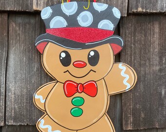 Gingerbread Top Hat - Etsy