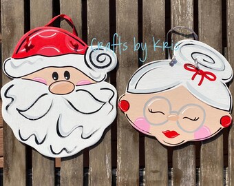 Mrs Claus Welcome | Etsy