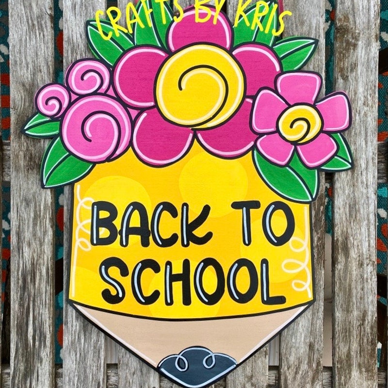 Back to School Decor - Etsy