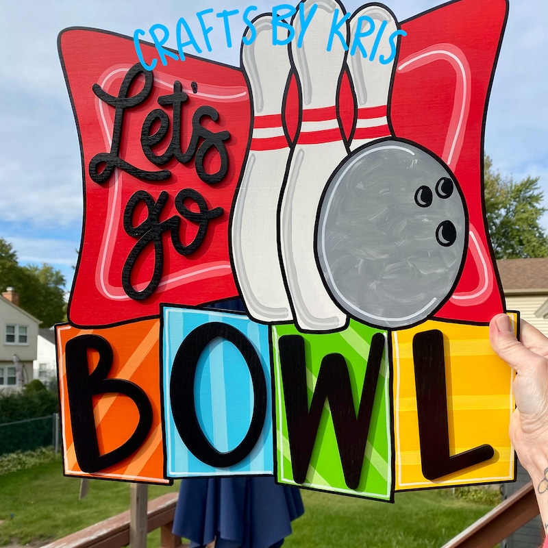 Bowling Alley Sign - Etsy
