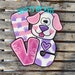 Puppy Love Door Hanger Sign Valentine's Day Door Hanger - Etsy