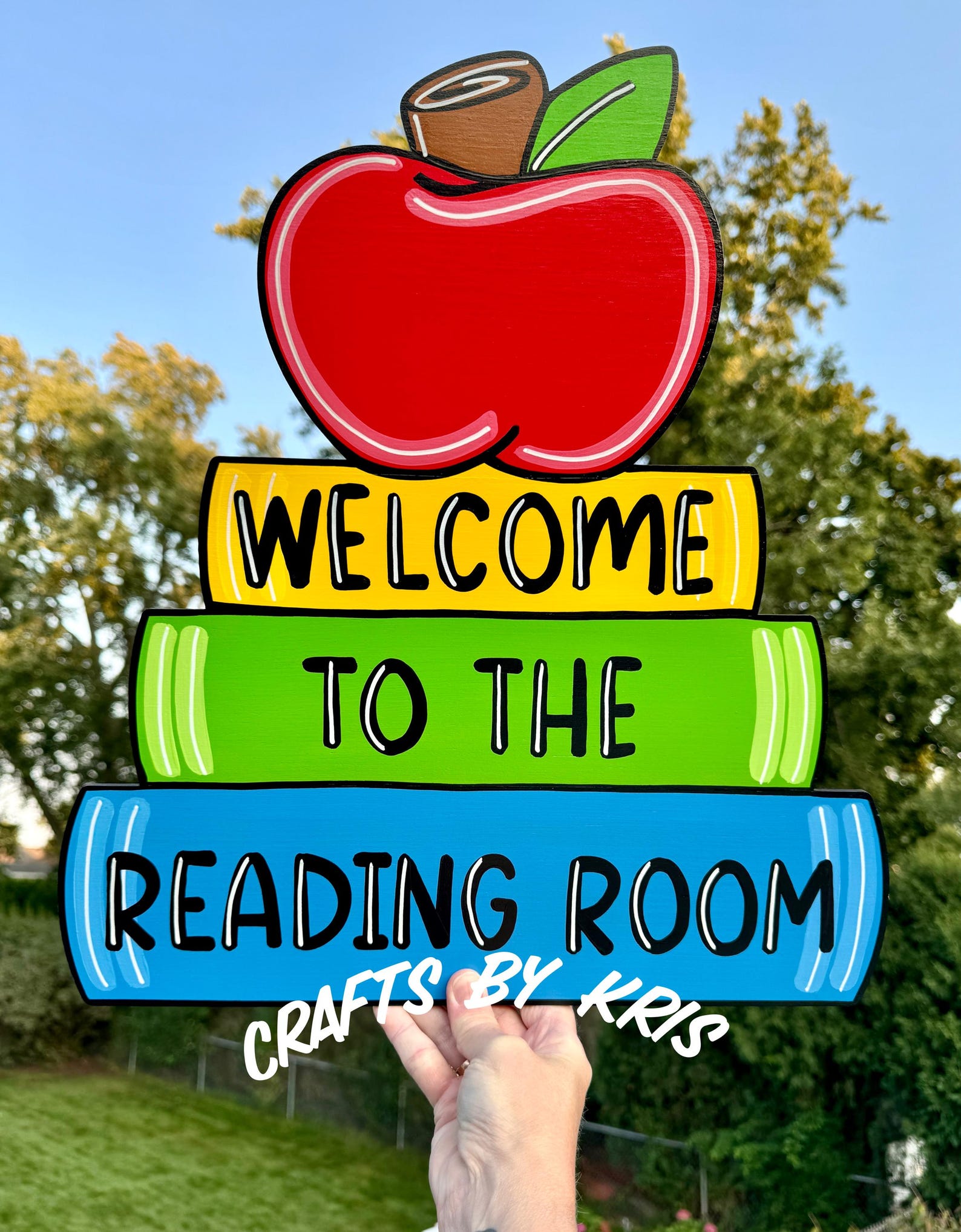 READY TO SHIP Teacher Door Hanger, Classroom Door Hanger, Back to ...