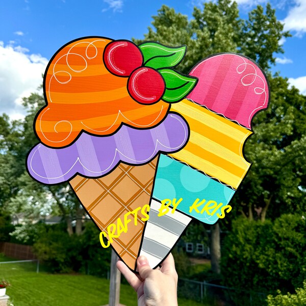 Ice Cream Decor - Etsy